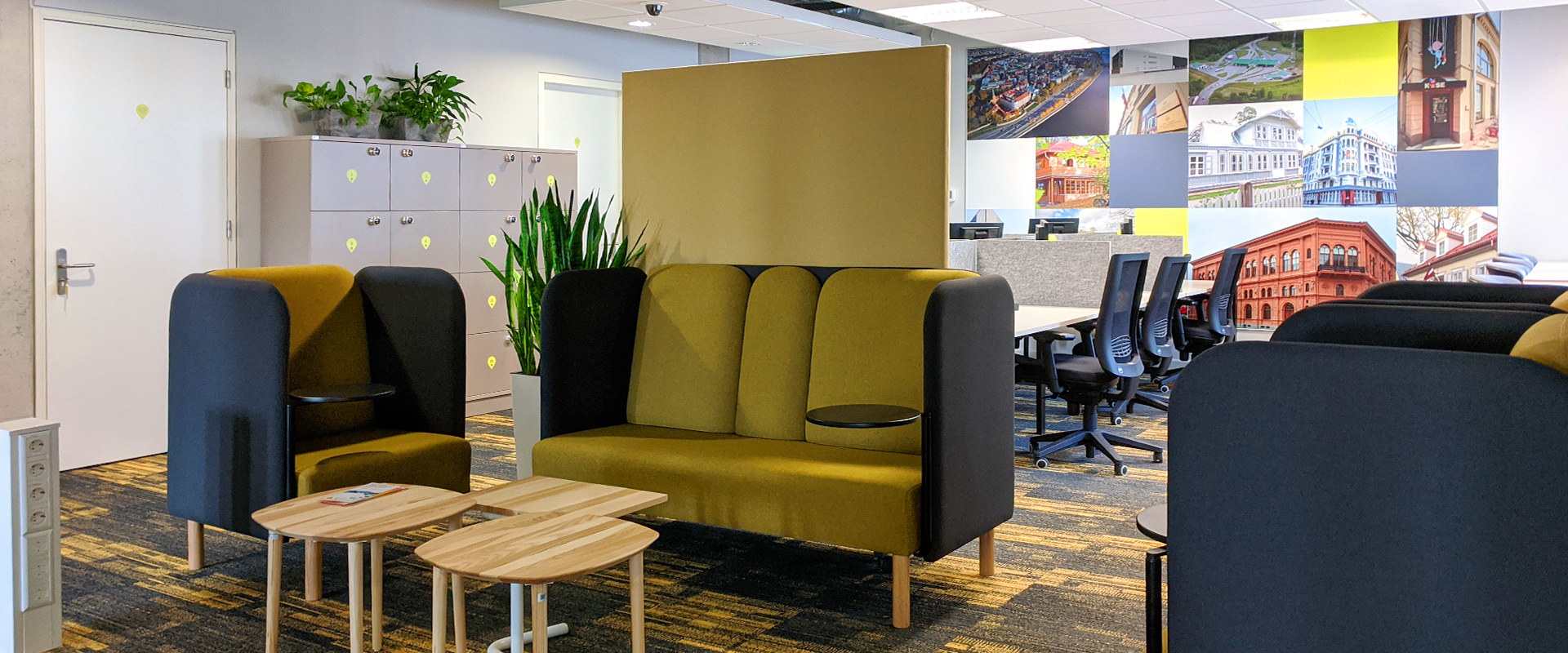 Mūsdienīga darba vide